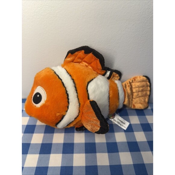 Disney | Toys | Disneyland Finding Nemo Stuffed Plush Clown Fish Walt ...